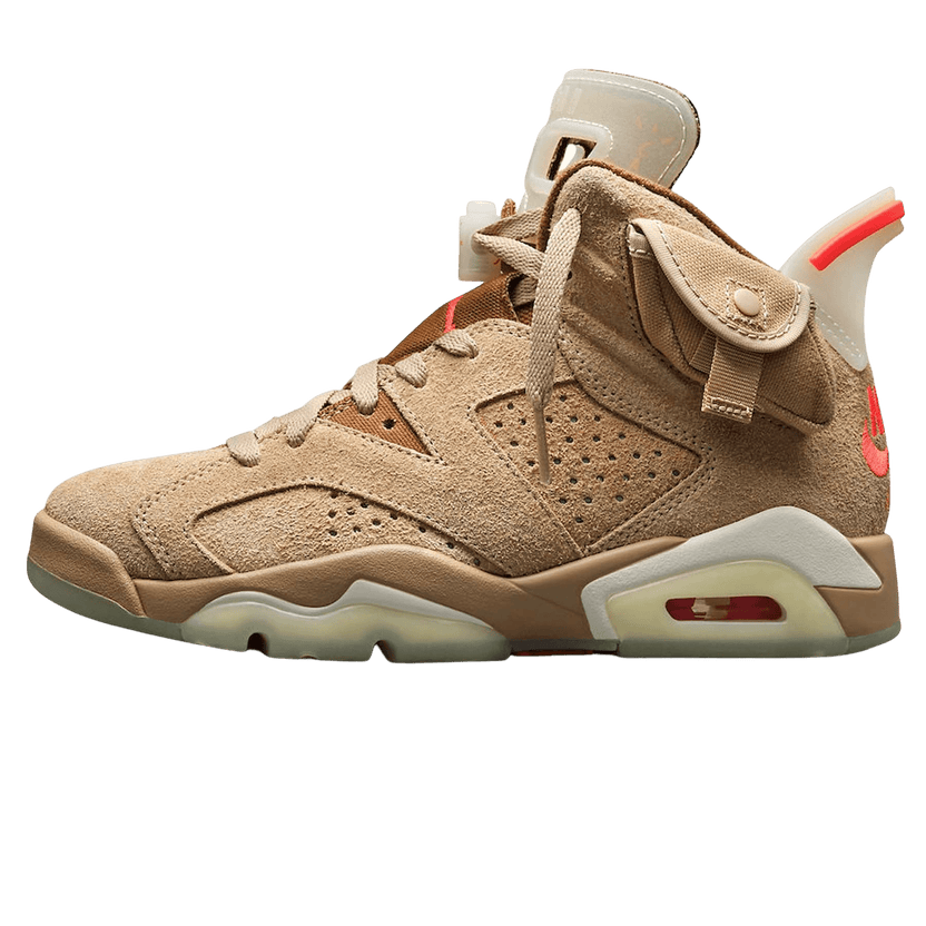 Travis Scott x AJ6 Retro 'British Khaki' – PLUGGYGARMS